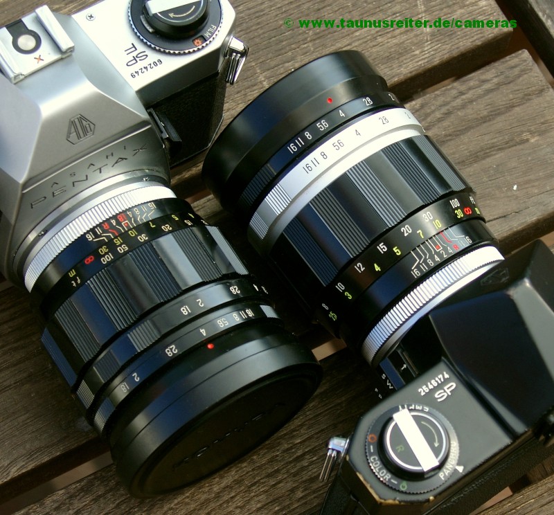 Komura fast 100, 105 and 135mm lenses - King of Ernostar