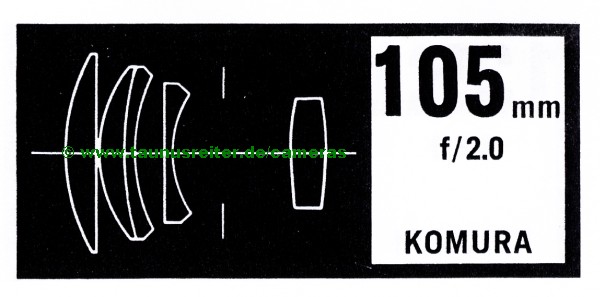 Komura fast 100, 105 and 135mm lenses - King of Ernostar