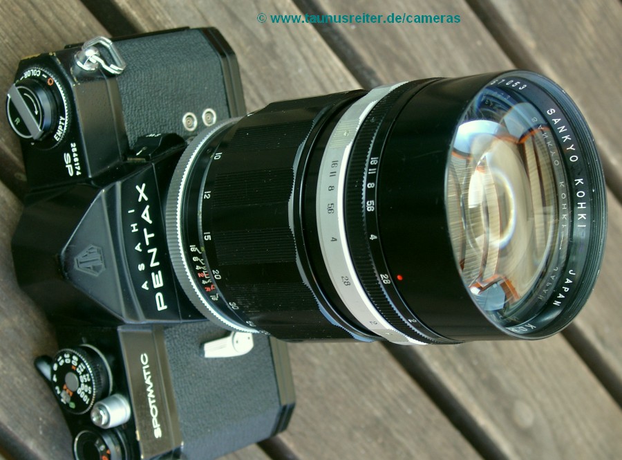 Komura fast 100, 105 and 135mm lenses - King of Ernostar